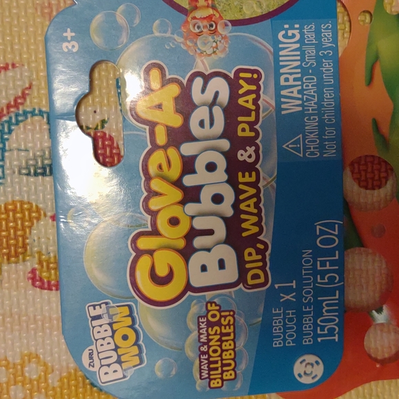 bubble wow | Toys | Gloveabubbles | Poshmark